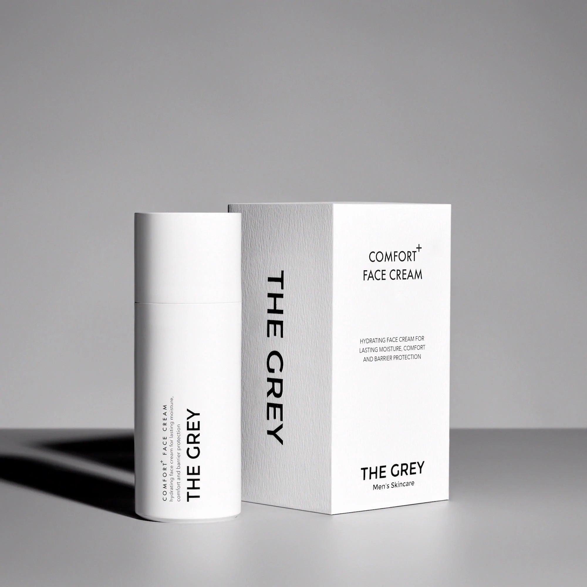 Comfort+ Face Cream - The Grey Men's Skincare